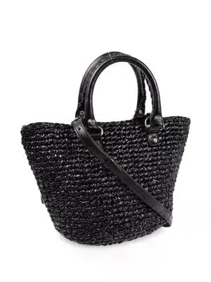 Balenciaga 2023 Le Cagole Panier Tote Bag