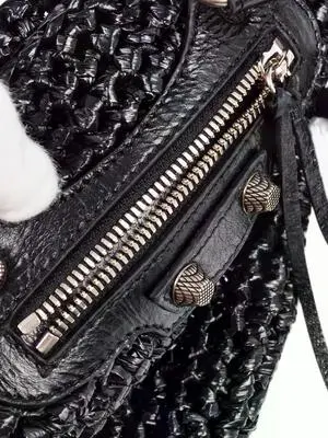 Balenciaga 2023 Le Cagole Panier Tote Bag