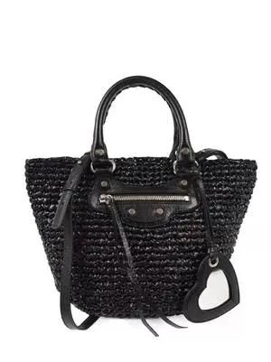 BALENCIAGA Balenciaga Le Cagole Panier Tote Bag