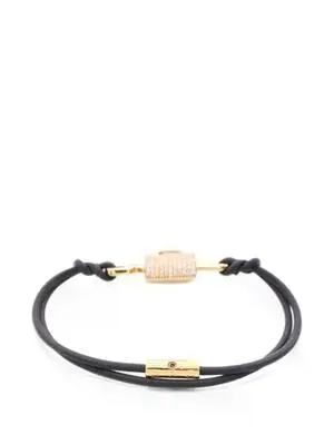 LOUIS VUITTON Padlock Bracelet