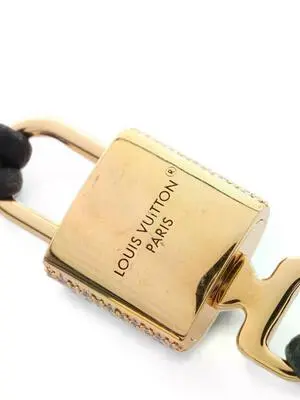 LOUIS VUITTON Padlock Bracelet