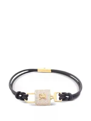 LOUIS VUITTON Padlock Bracelet - Gold