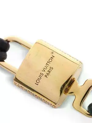 LOUIS VUITTON Padlock Bracelet