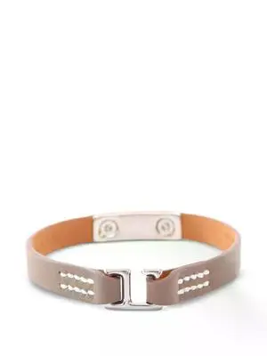 Hermès Rival Mini Bracelet - Silver