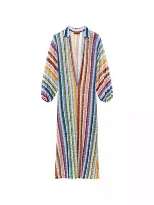 Missoni Zig-zag Maxi Dress