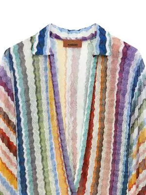 Missoni Zig-zag Maxi Dress