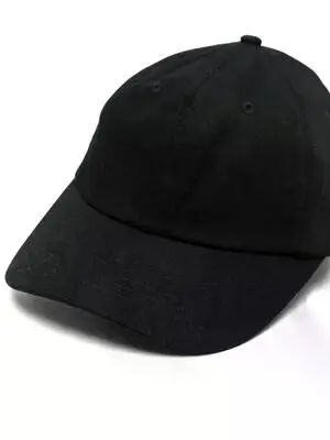 LANVIN Logo-patch Baseball Cap