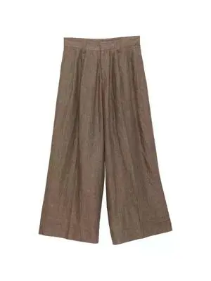 ERL Wide-leg Tailored Trousers