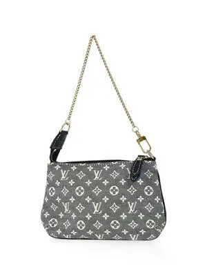 LOUIS VUITTON 2012 Mini Pochette Shoulder Bag