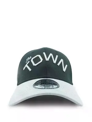 New Era X Nba 39thirty Golden State Warriors 'the Town' Embroidered Cap - Green