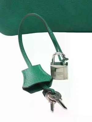 Hermès 2018 Clemence Birkin Retourne 35 Handbag