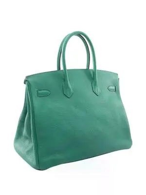 Hermès 2018 Clemence Birkin Retourne 35 Handbag