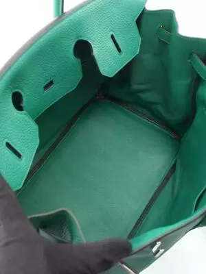 Hermès 2018 Clemence Birkin Retourne 35 Handbag