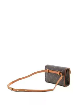 LOUIS VUITTON 2003 Monogram Pochette Florentine Belt Bag