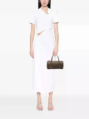 LOUIS VUITTON 1991 Monogram Papillon 26 Handbag
