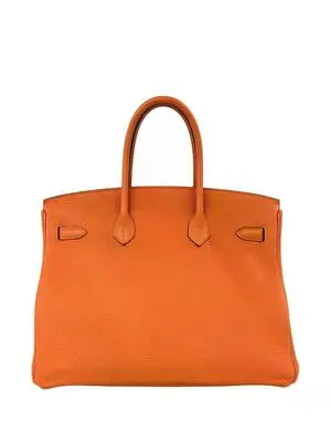 Hermès 2013 Clemence Birkin Retourne 35 Handbag