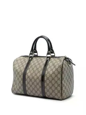 Gucci 2021-2026 Medium Gg Supreme Joy Boston Bag