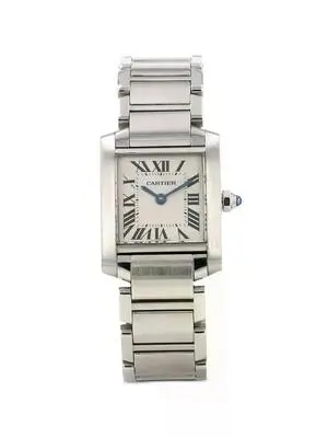 Cartier Tank Française Watch - Neutrals