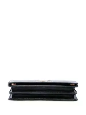 Prada 2010-2026 Saffiano Wallet On Chain Crossbody Bag