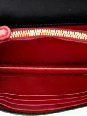 Prada 2010-2026 Saffiano Wallet On Chain Crossbody Bag