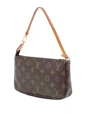 LOUIS VUITTON 2010 Monogram Pochette Accessoires Shoulder Bag