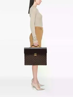 LOUIS VUITTON Damier Ebene Altona Gm Business Bag