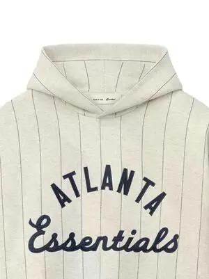 Fear Of God Braves Sport Hoodie - Neutrals