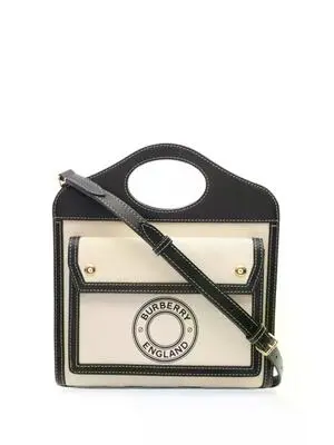 Burberry 2010s Mini Pocket Cross Body Bag