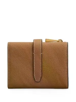 TOD'S T Timeless Wallet - Brown