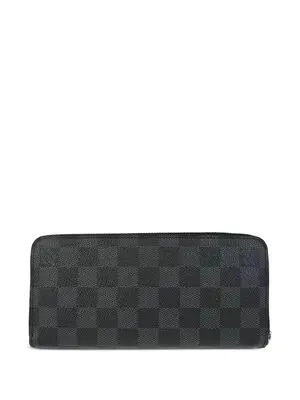 LOUIS VUITTON 2015 Damier Graphite Zippy Wallet