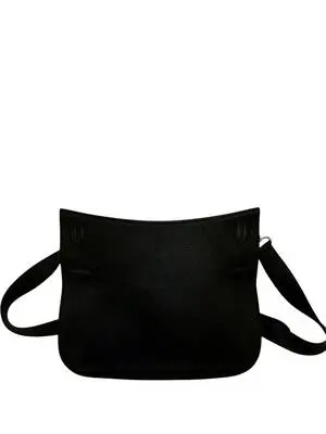Hermès 2015 Clemence Jypsiere 31 Crossbody Bag - Black