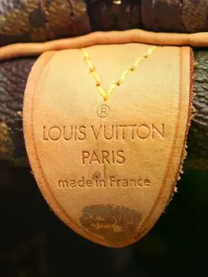 LOUIS VUITTON 2002 Monogram Keepall 60 Travel Bag
