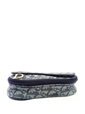 Dior Diorissimo Canvas Saddle Pouch