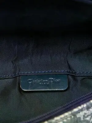Dior Diorissimo Canvas Saddle Pouch