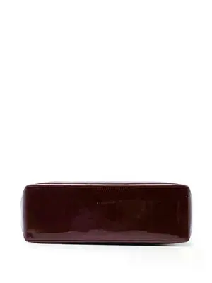 LOUIS VUITTON Monogram Vernis Wilshire Mm Tote Bag - Red