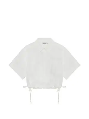Simkhai Ryett Cropped Shirt