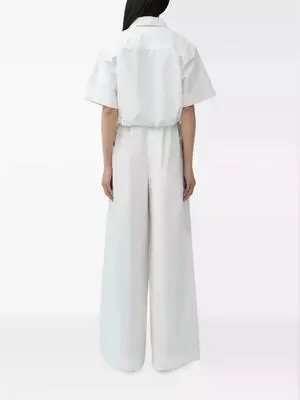Simkhai Ryett Cropped Shirt