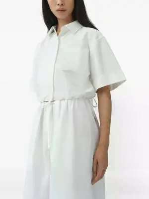 Simkhai Ryett Cropped Shirt