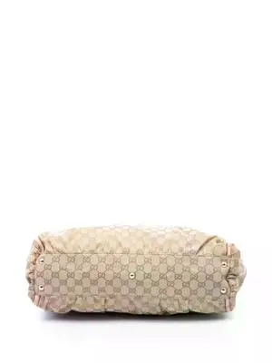 Gucci Gg Canvas Abbey D Ring Tote Bag