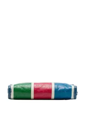 Balenciaga Lambskin Bazar Crossbody Bag