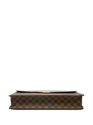 LOUIS VUITTON Damier Ebene Altona Pm Business Bag