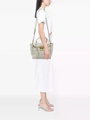 Prada 2013-2026 Vitello Daino Sound Lock Satchel