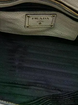Prada 2013-2026 Vitello Daino Sound Lock Satchel