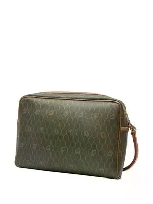 Dior Honeycomb Coated Canvas Clutch Bag