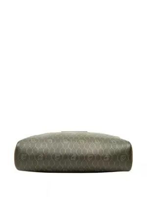 Dior Honeycomb Coated Canvas Clutch Bag