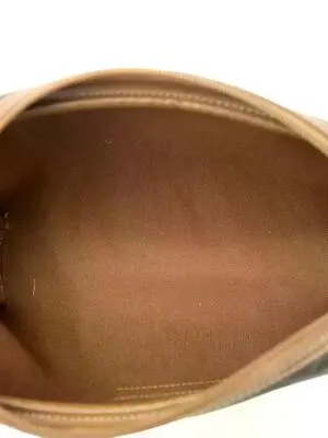 Dior Honeycomb Coated Canvas Clutch Bag