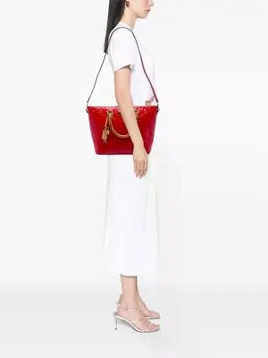 LOUIS VUITTON 2014 Monogram Vernis Montebello Mm Satchel