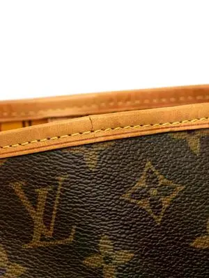 LOUIS VUITTON 2014 Monogram Neverfull Mm Tote Bag