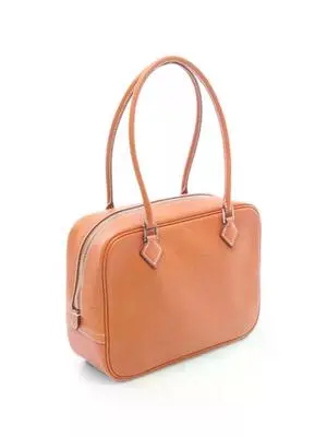 Hermès 2005 Mini Plume 20 Leather Handbag