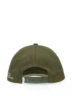 LES DEUX Logo-embroidered Baseball Cap
